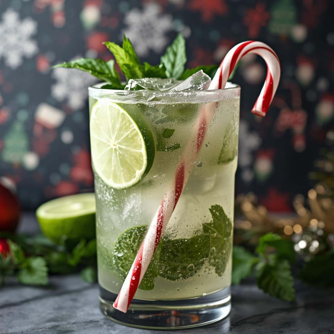 Candy Cane Cooler – Tainted Cork