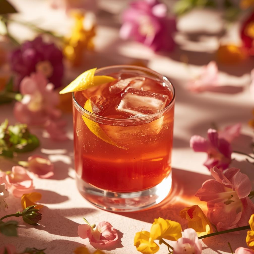 Springtime Negroni – Tainted Cork