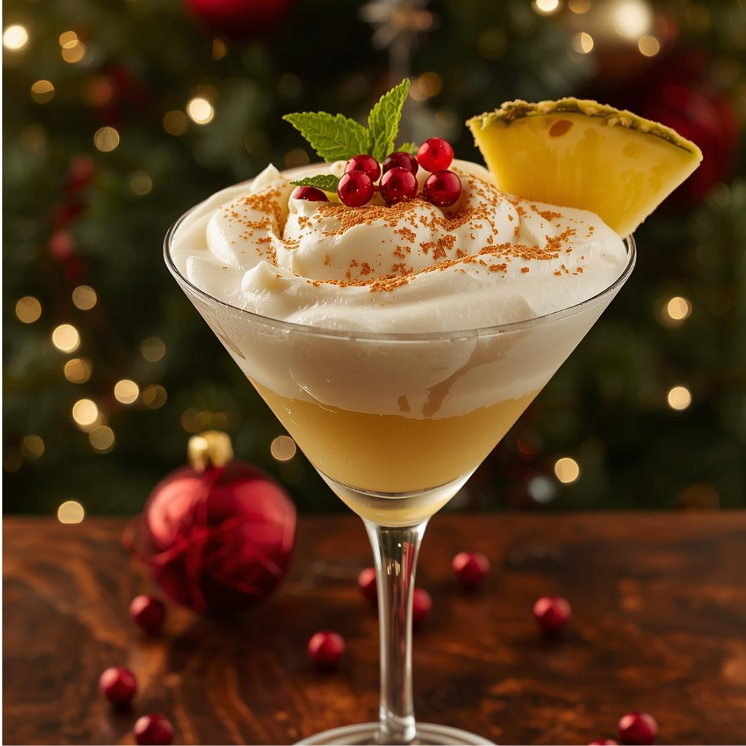 Tropical Pavlova Martini – Tainted Cork