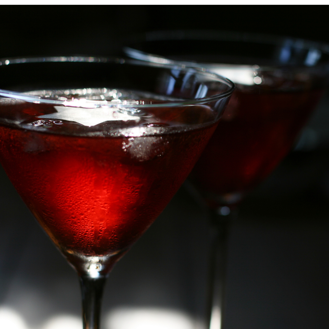 Royal Velvet Martini – Tainted Cork
