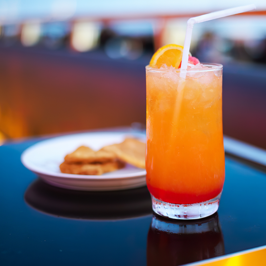 Citrus Sunset Spritz Cocktail – Tainted Cork